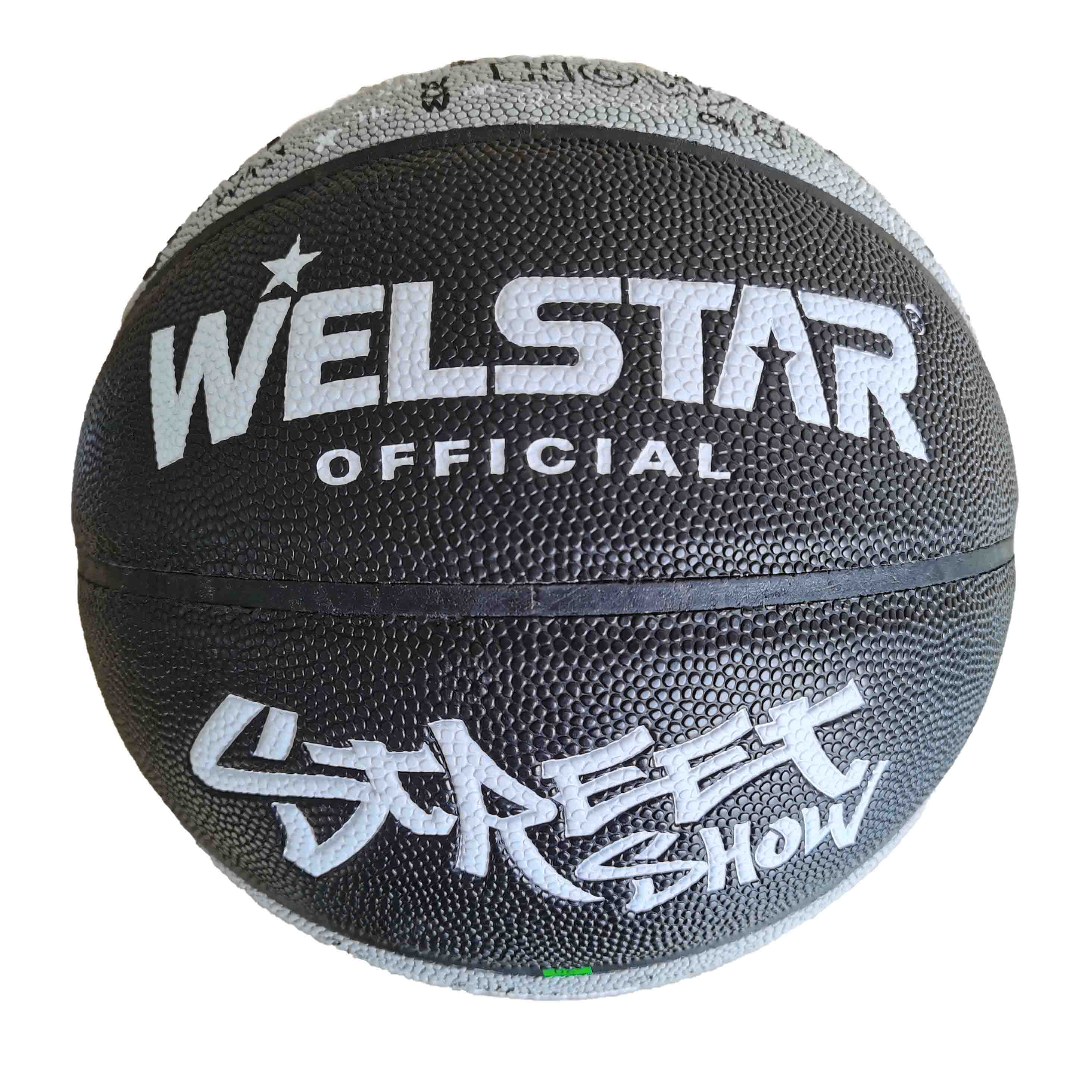 Welstar | Basketball Street Show (BLPU0142-B) Black | Grey - Sports & Games