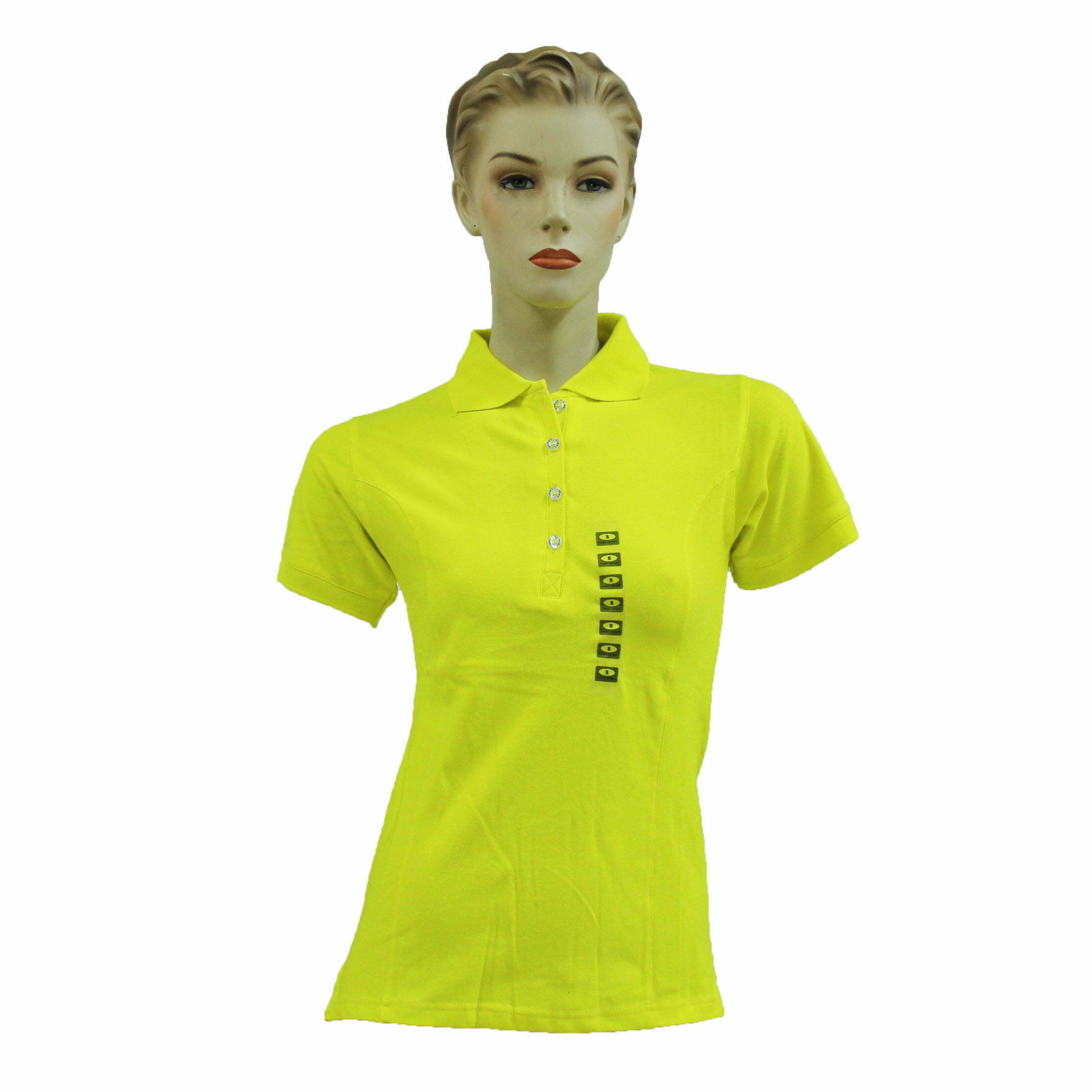 First Sport | Cotton Polo: Ladies (SG01101) Corn - Sports & Games