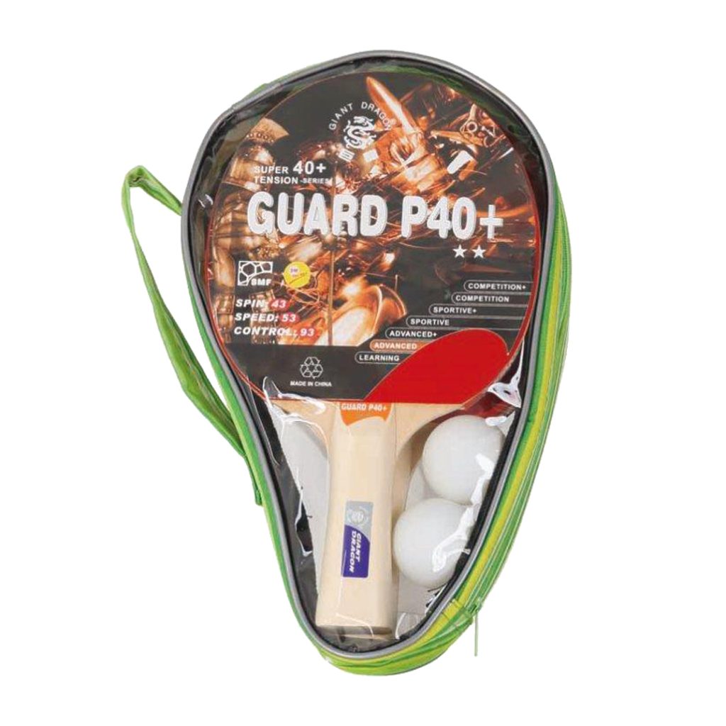 Giant Dragon | Table Tennis: Guard P40+ 2-Player Set (12201) - Sports ...