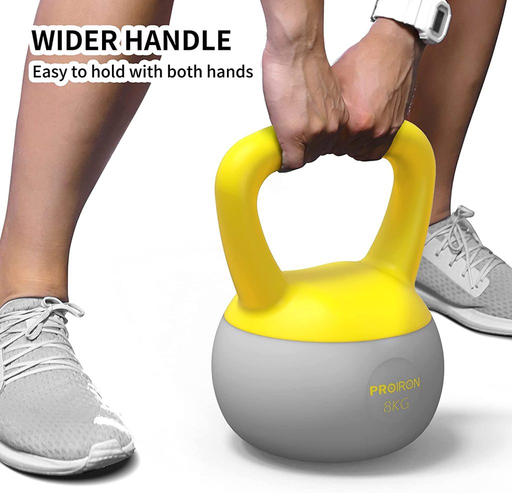 Pro Iron | Kettlebell Soft (PRO-HL04) Assorted - Sports & Games