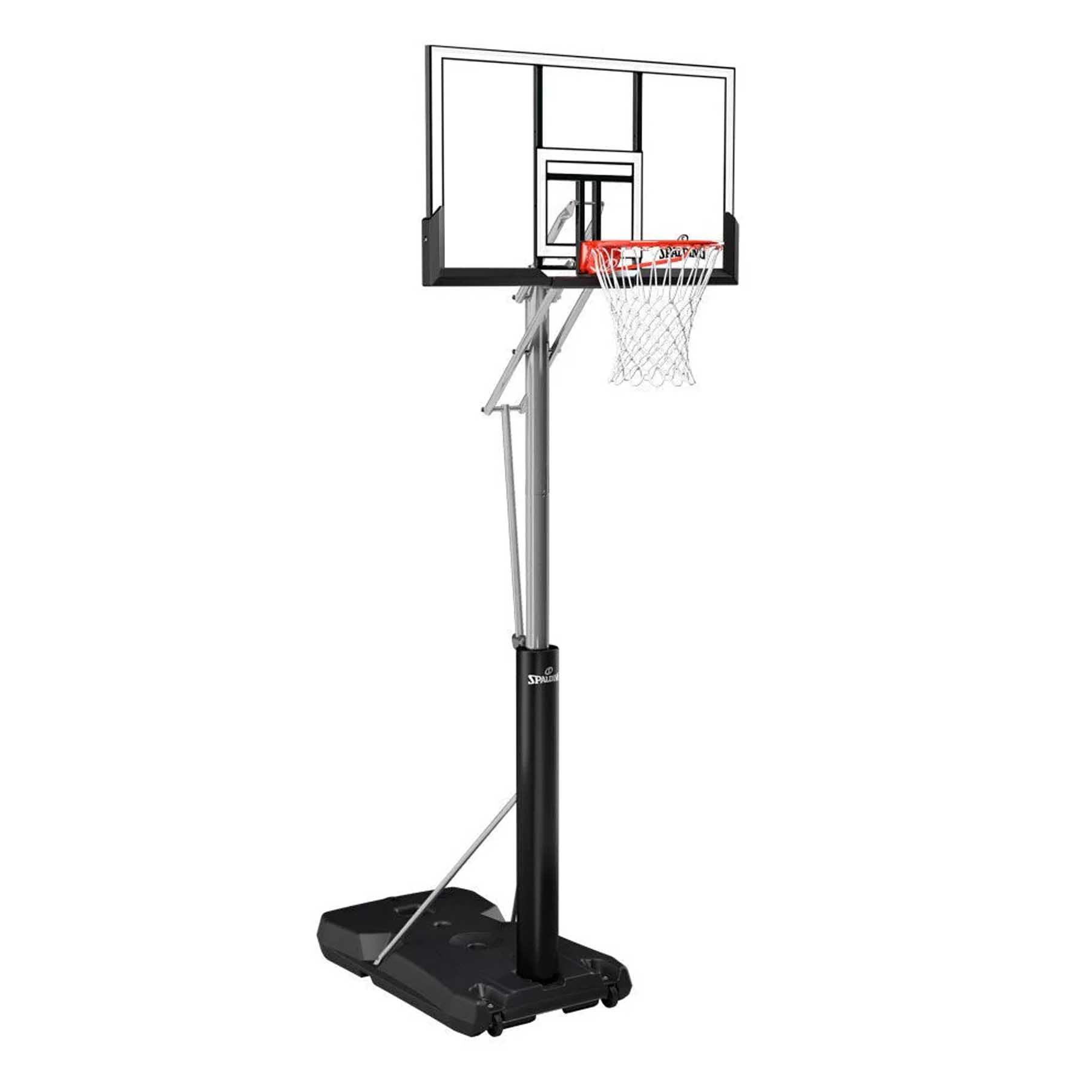 Spalding | Basketball System 52" (6A1761CN) Silver TF - Sports & Games
