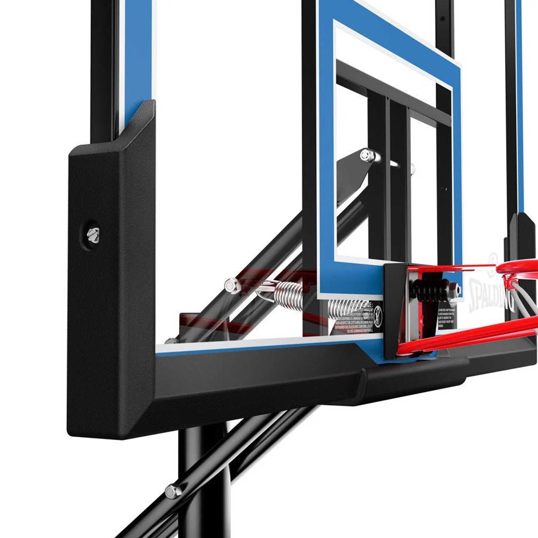 Spalding | Basketball System 48" (7A1655CN) GameTime - Sports & Games
