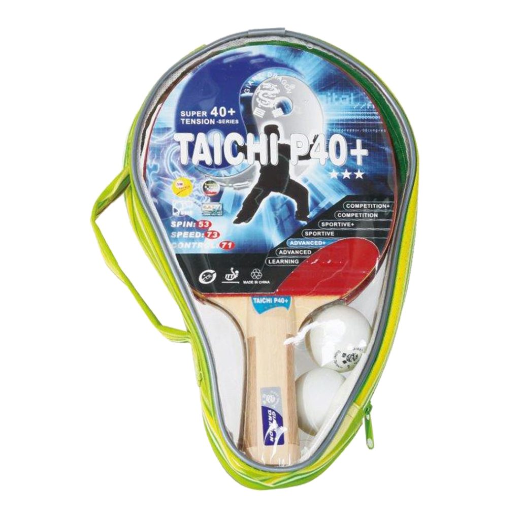 Giant Dragon | Table Tennis: Taichi P40+ 2-Player Set (12301) - Sports ...