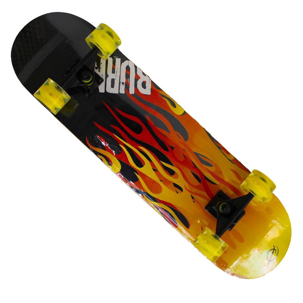 Skateboard (SG-333) Burn - Sports & Games