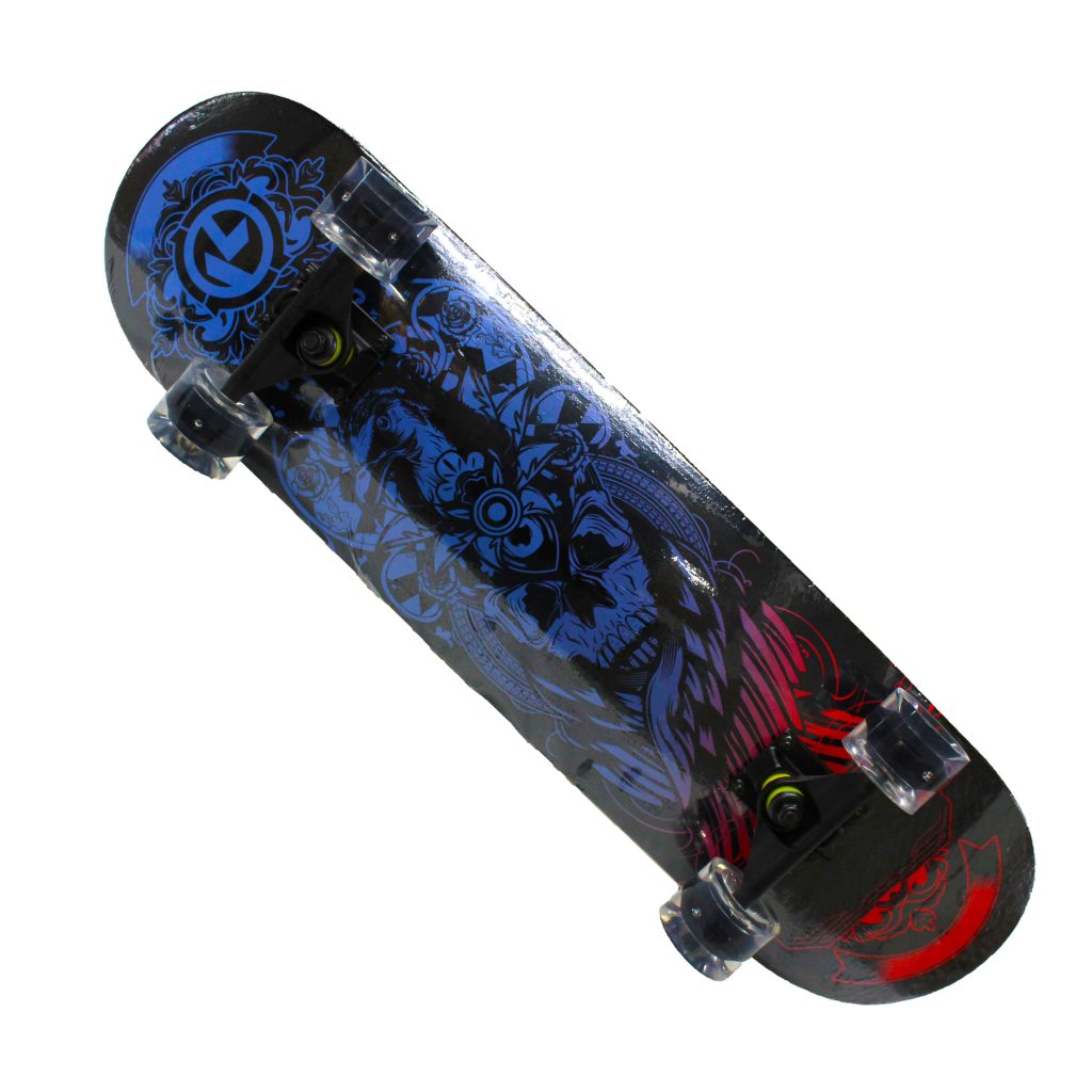 Skateboard (SG-334) Skull - Sports & Games