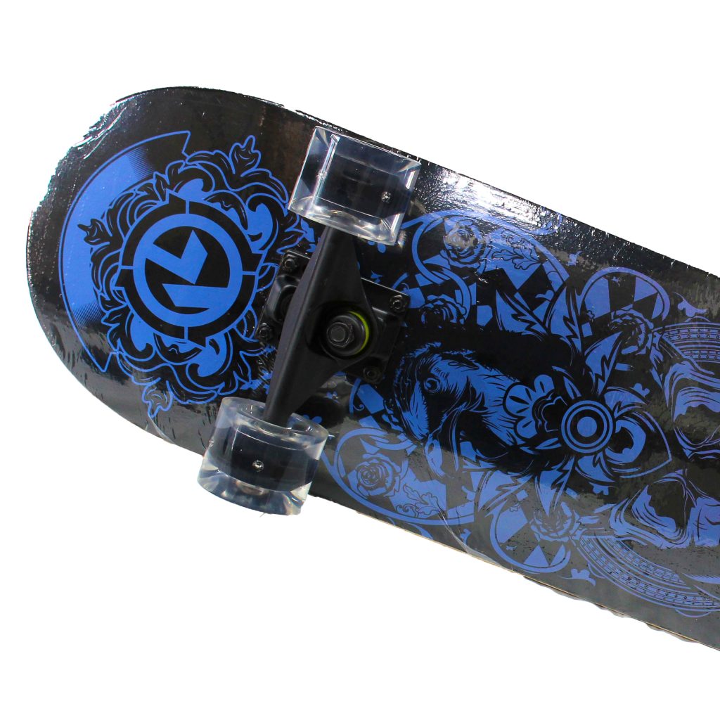 Skateboard (SG-334) Skull - Sports & Games