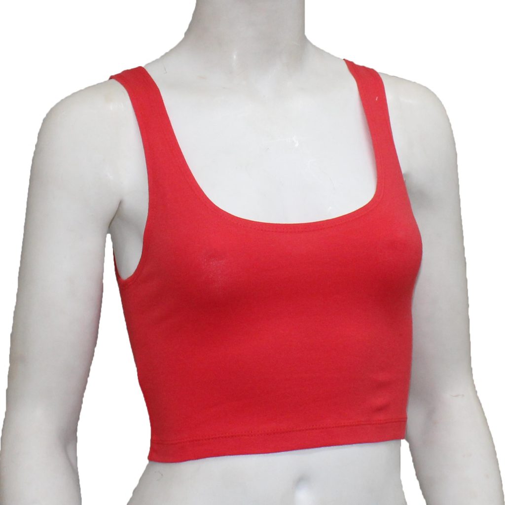 First Sport | Tank Crop Top: Ladies (8384W) - Sports & Games