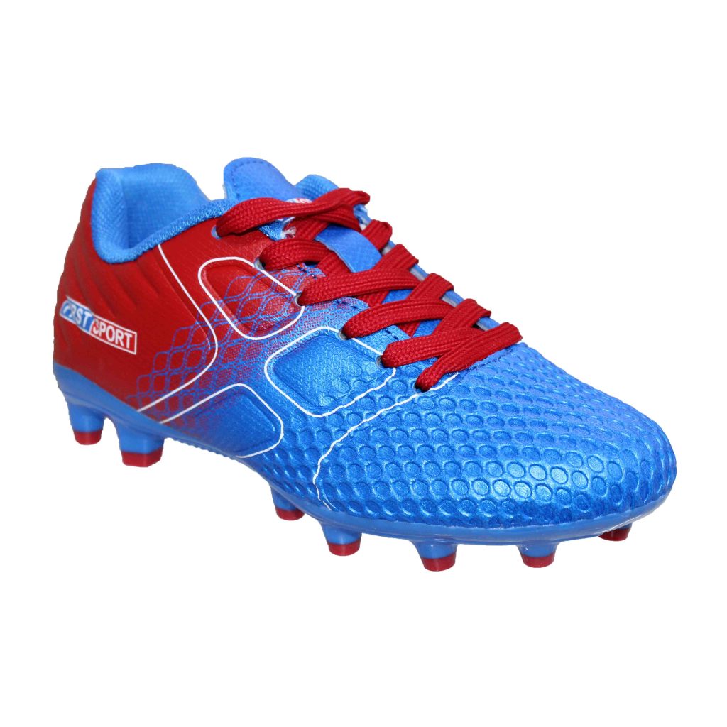 First Sport | Football Boots Jnr. (SA221108) Blue | Red - Sports & Games