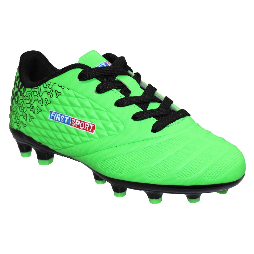 First Sport | Football Boots Jnr. (SA221109) Green | Black - Sports & Games