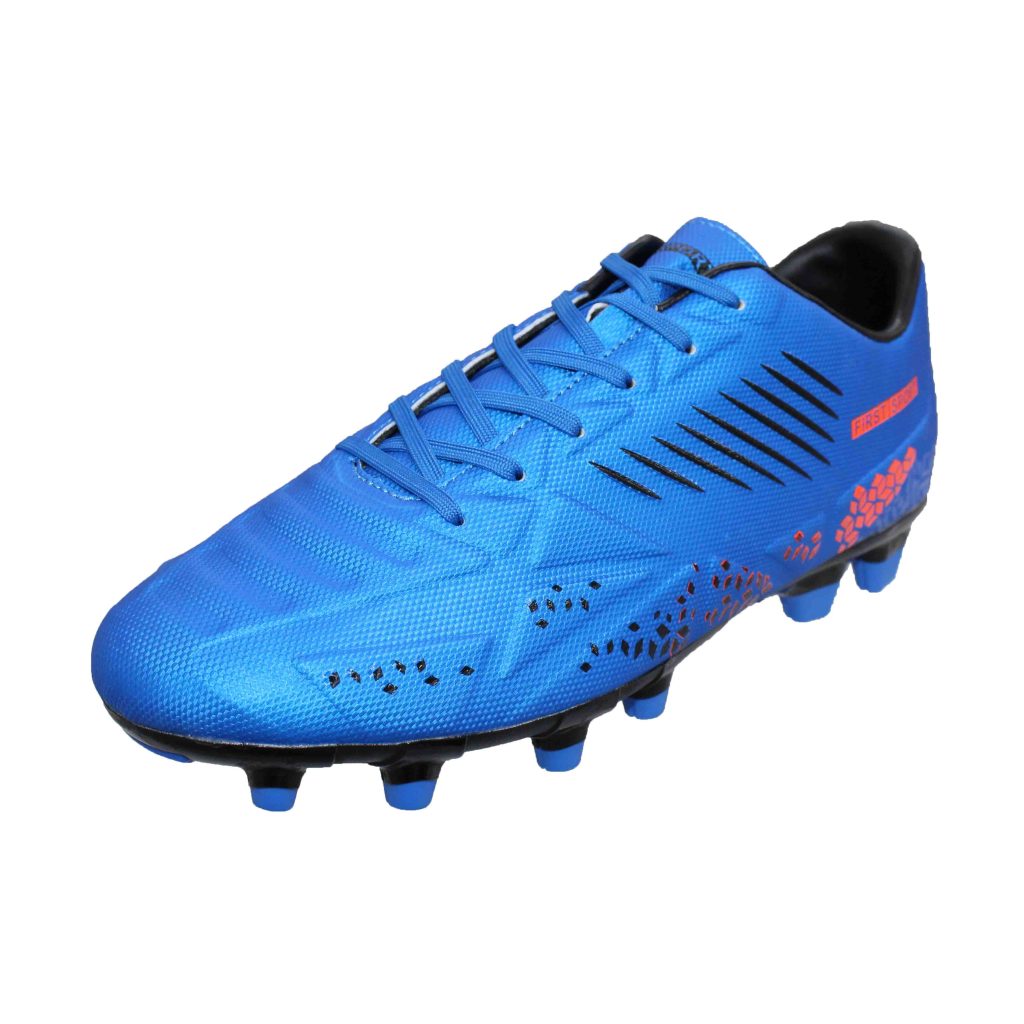 First Sport | Football Boots (2236) Royal | Orange - Sports & Games