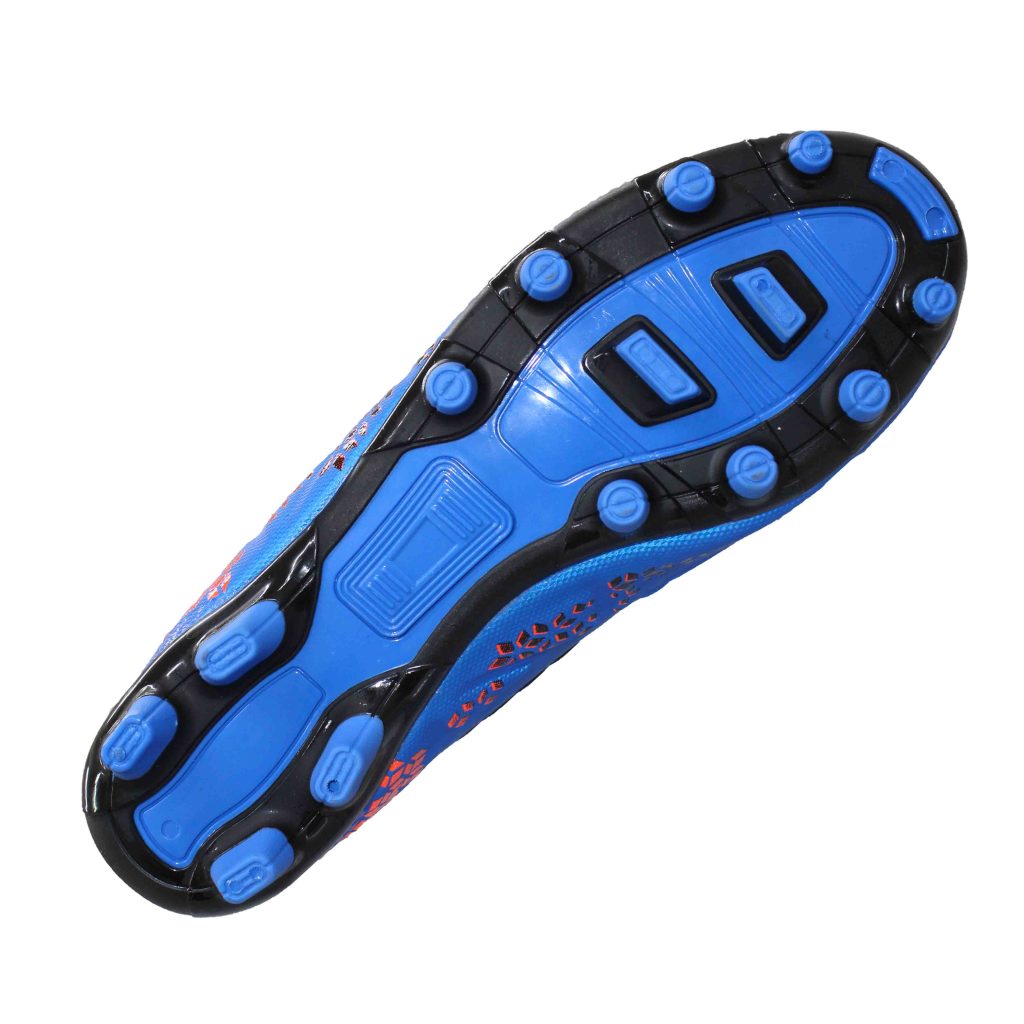 First Sport | Football Boots (2236) Royal | Orange - Sports & Games