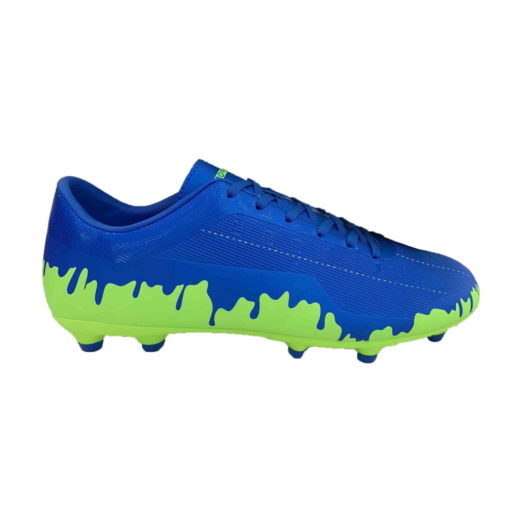 First Sport | Football Boots (2258) Royal | Lime - Sports & Games