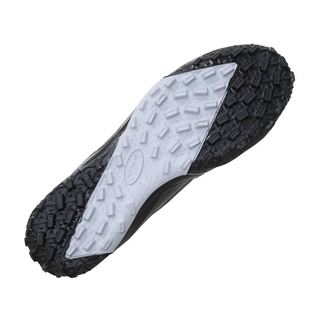 First Sport | Football Boots Turf (2271) Black | Silver - Sports & Games