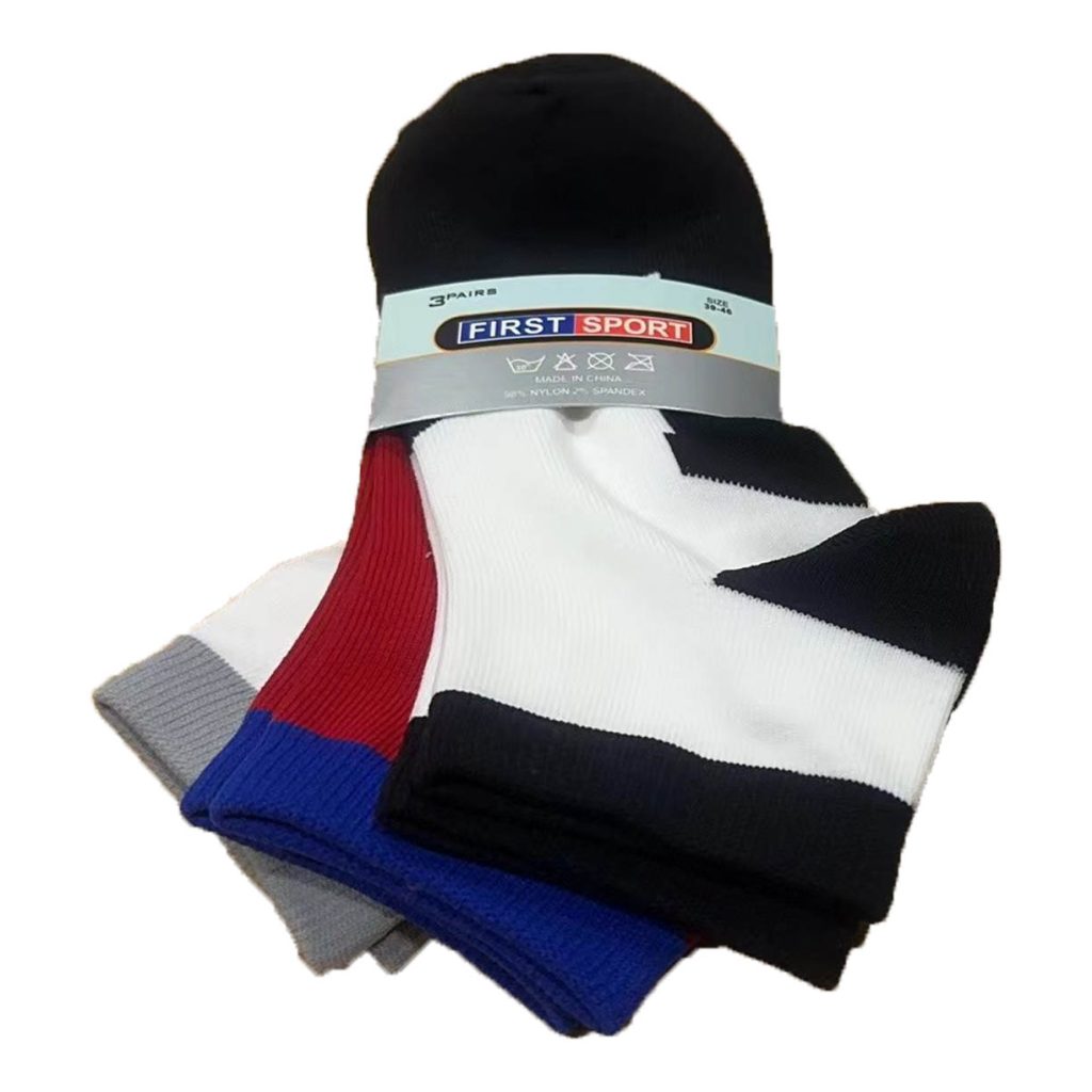 First Sport | Ankle Socks: Men (FSS006) 3pk - Sports & Games