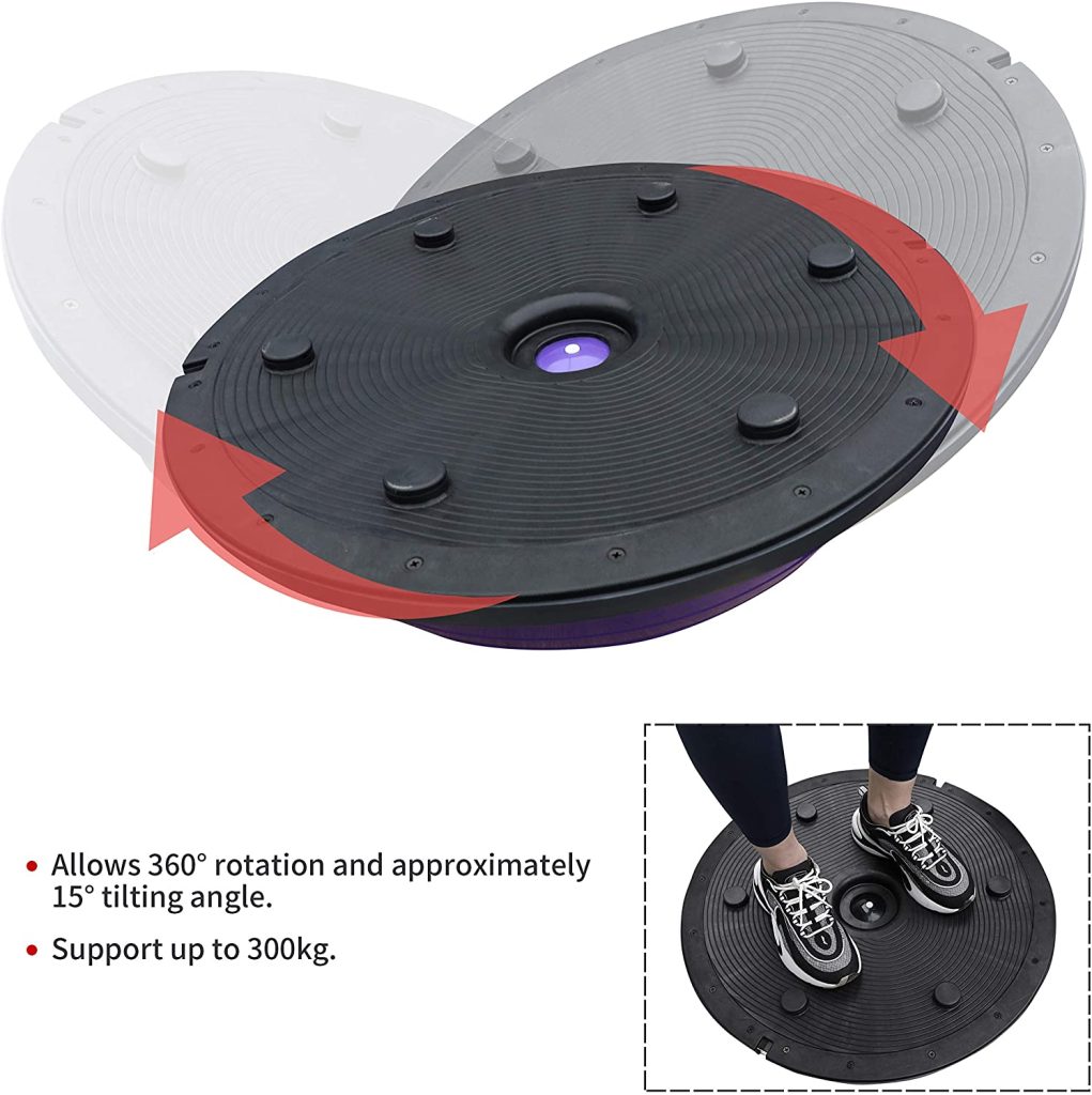 Pro Iron | Bosu Ball (PRO-YJ04) - Sports & Games