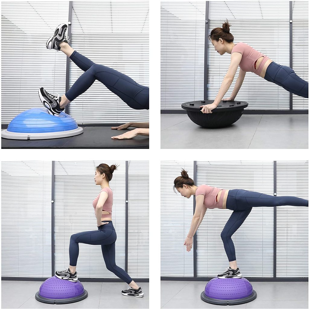 Pro Iron | Bosu Ball (PRO-YJ04) - Sports & Games