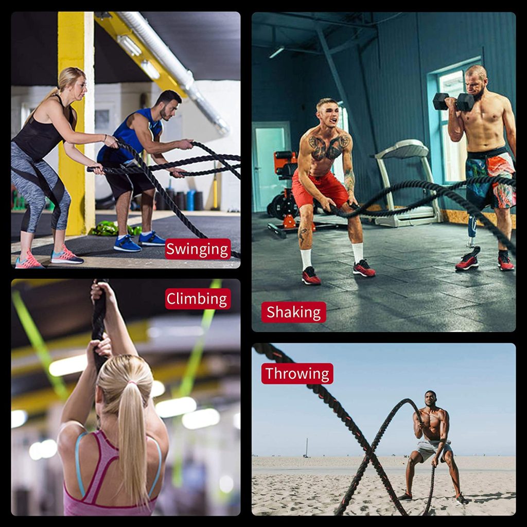 Pro Iron | Battle Rope (PRO-ZS01) - Sports & Games