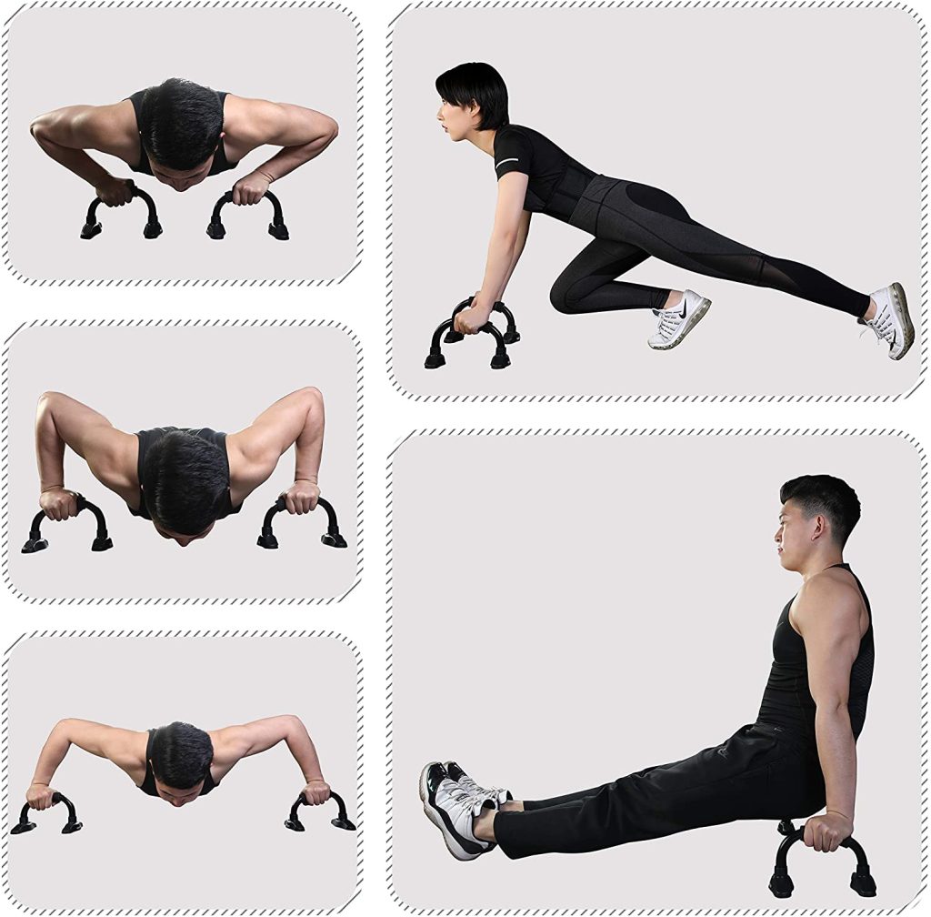 Pro Iron | Push Up Bar (PRO-PUB) - Sports & Games