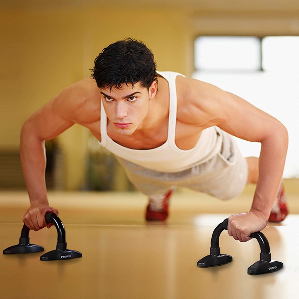 Pro Iron | Push Up Bar (PRO-PUB) - Sports & Games