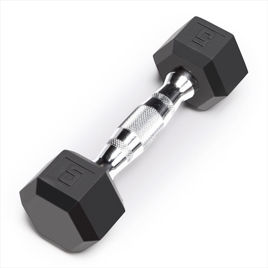 Iron Master | Hex Dumbbell (IR92022) 3lbs - 20lbs - Sports & Games