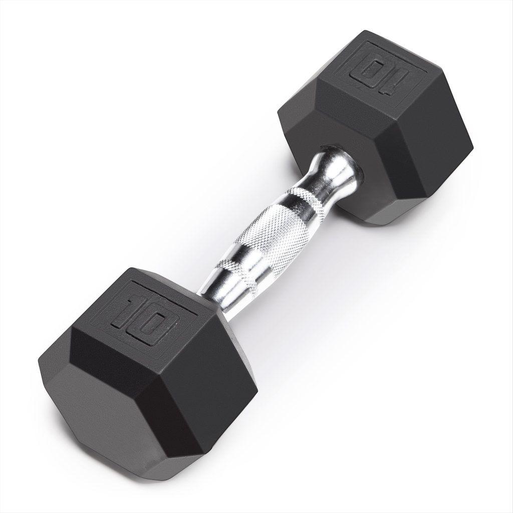 Iron Master | Hex Dumbbell (IR92022) 3lbs - 20lbs - Sports & Games