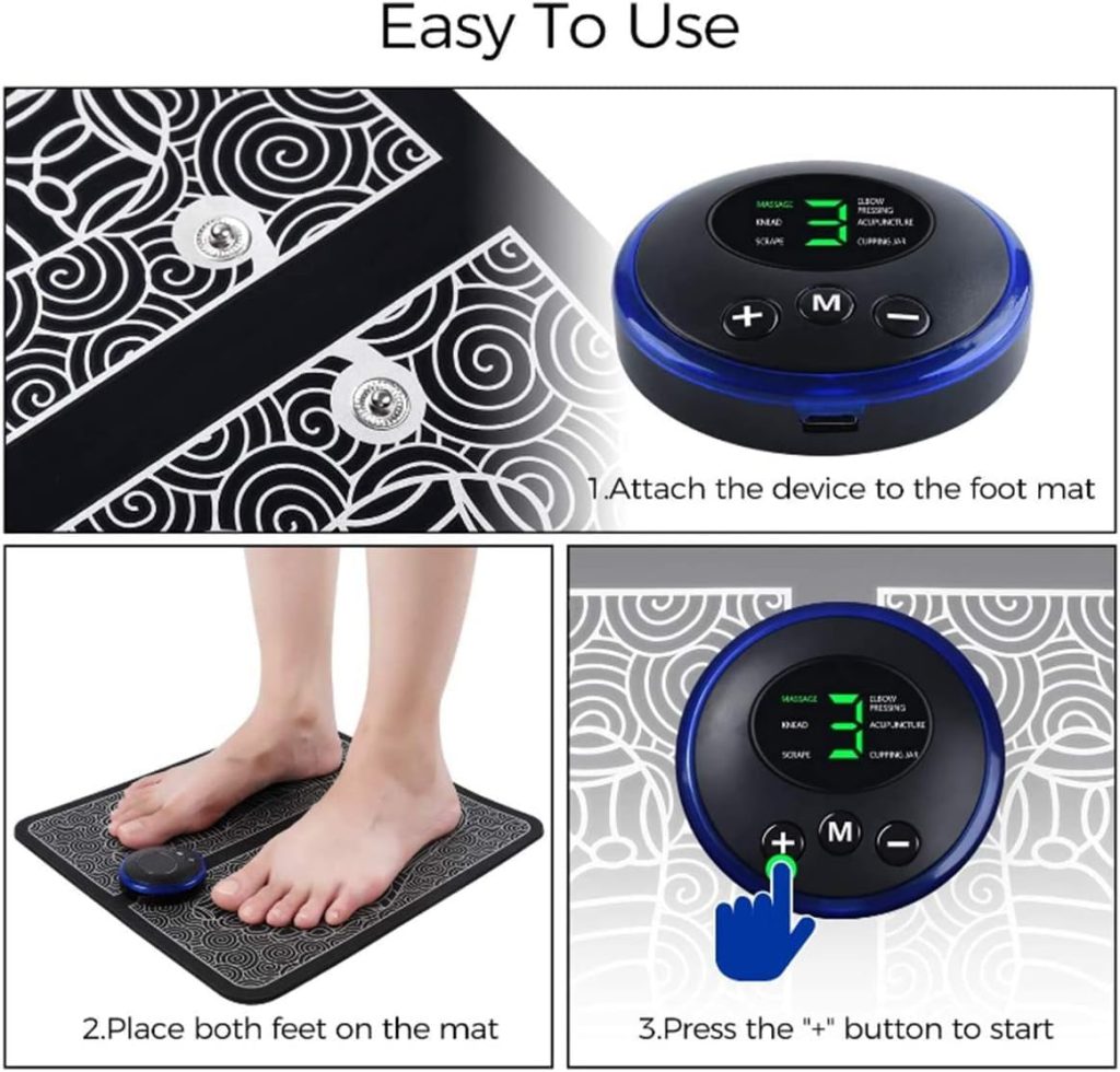 Ems Foot Massager Sg 979 Sports And Games