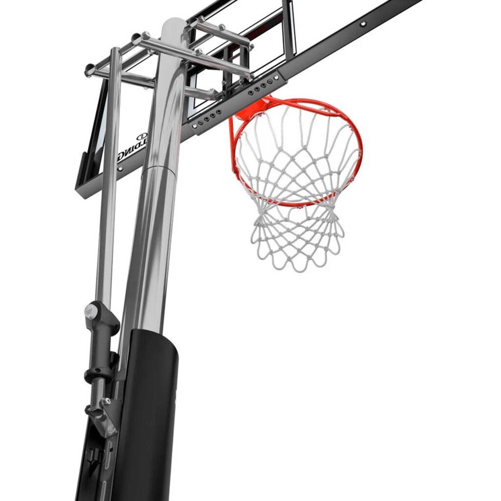 Spalding | Basketball System 52" (6A1761CN) Silver TF - Sports & Games