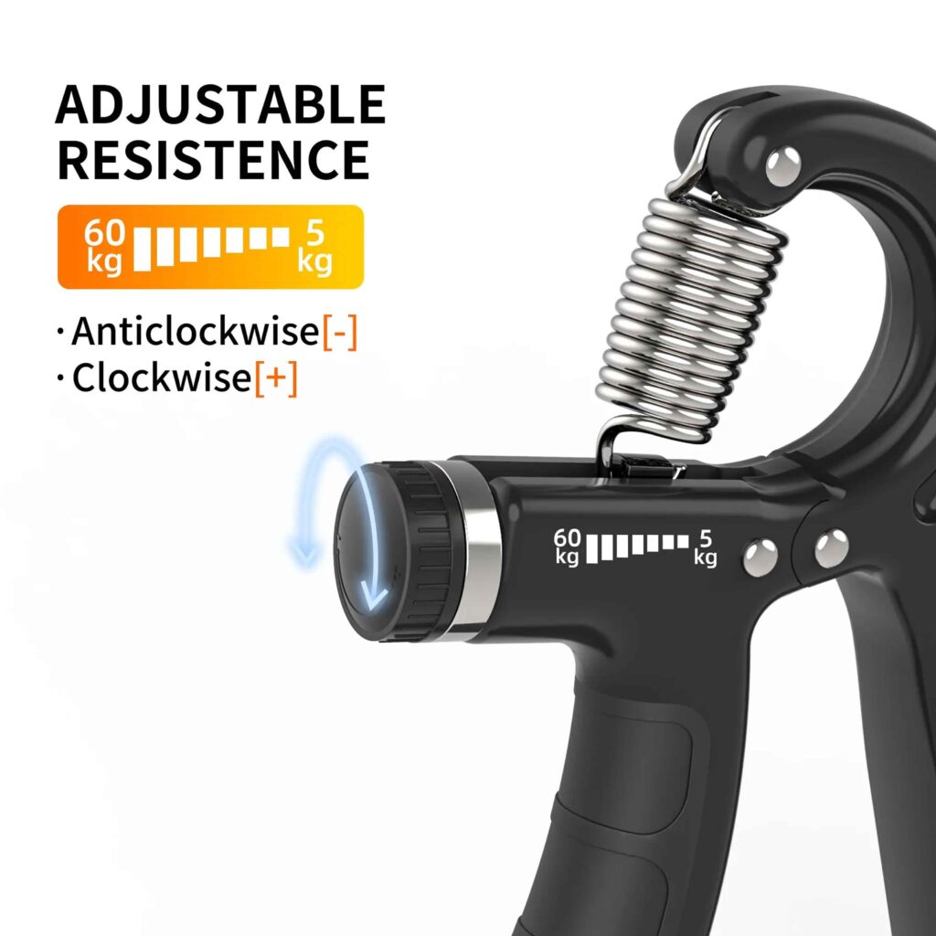 Pro Iron | Digital Hand Grip (PRO-WLQ03) - Sports & Games