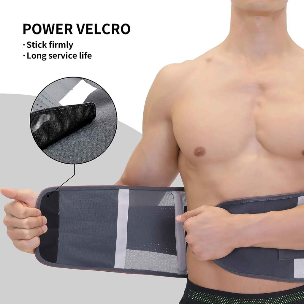 Pro Iron | Back Support Lumbar (PRO-HY02) - Sports & Games