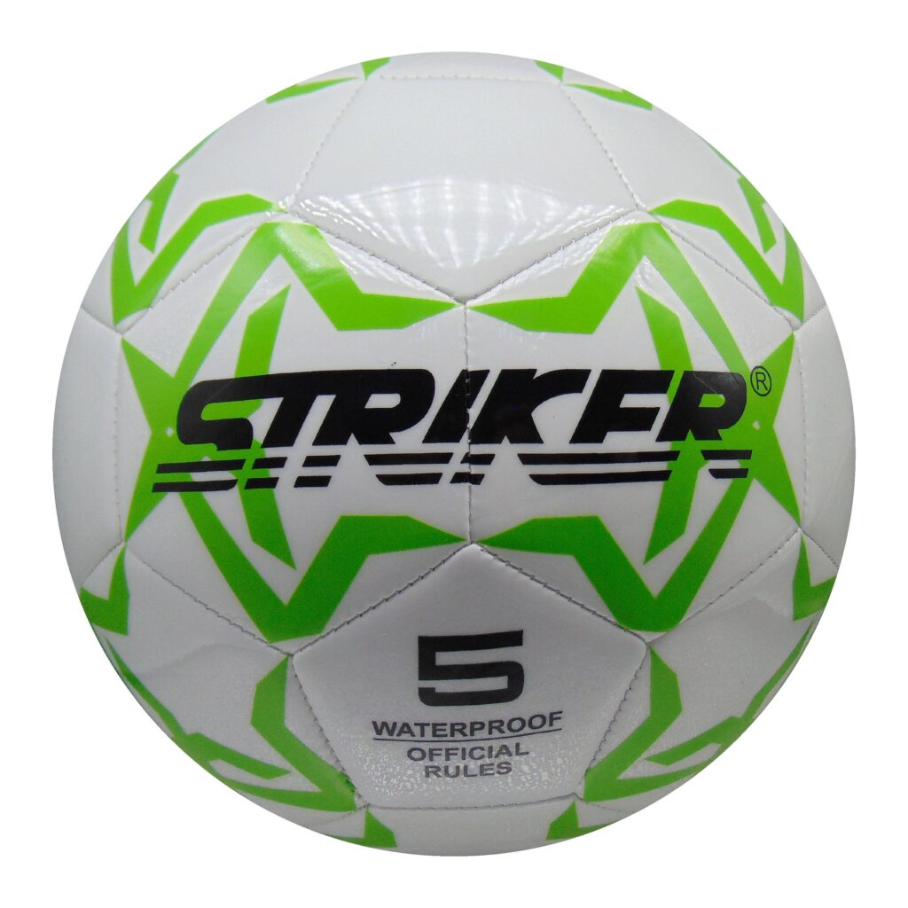 Striker | Football (MS-5128) Size 5 - Sports & Games