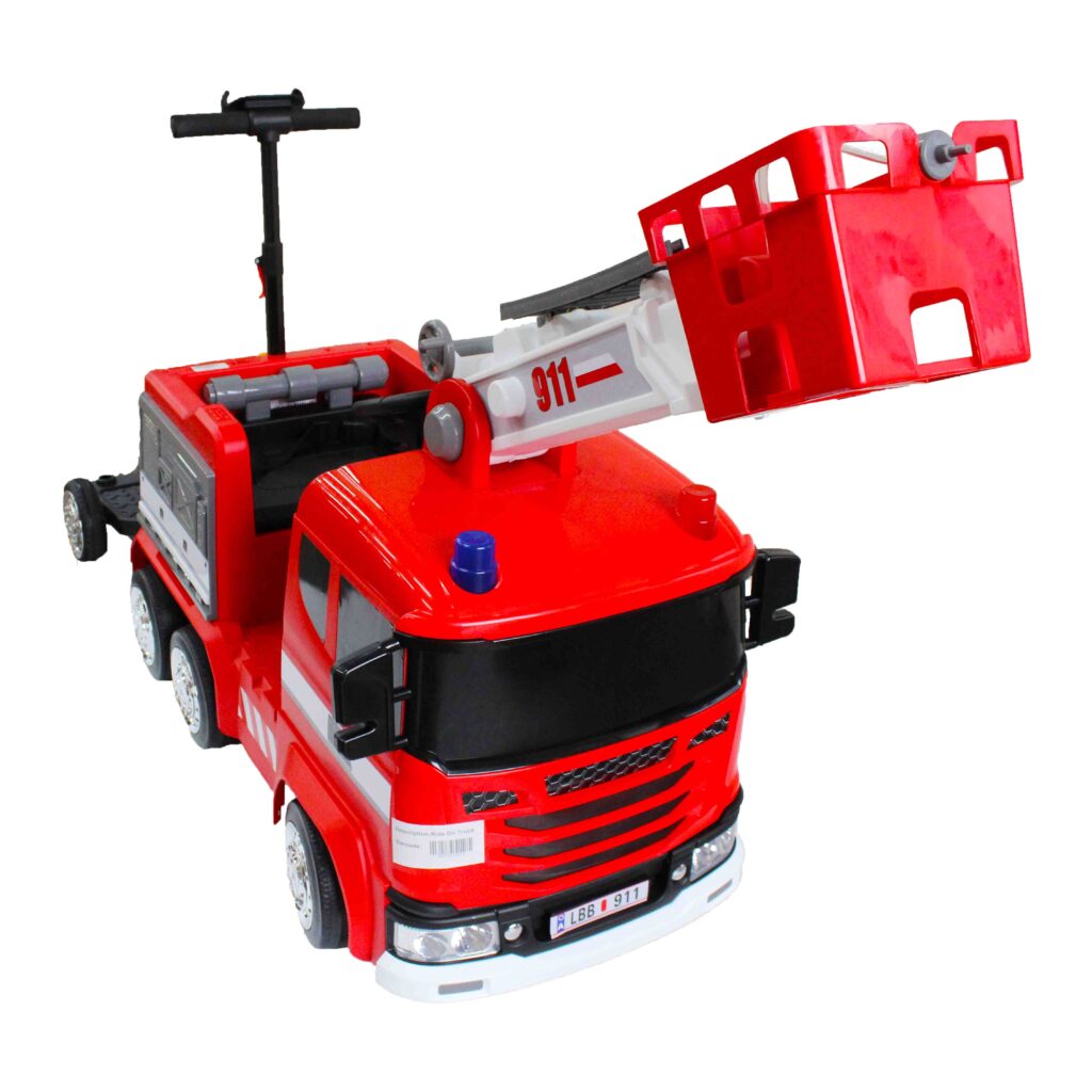 Ride On Fire Truck (LBB-911) - Sports & Games