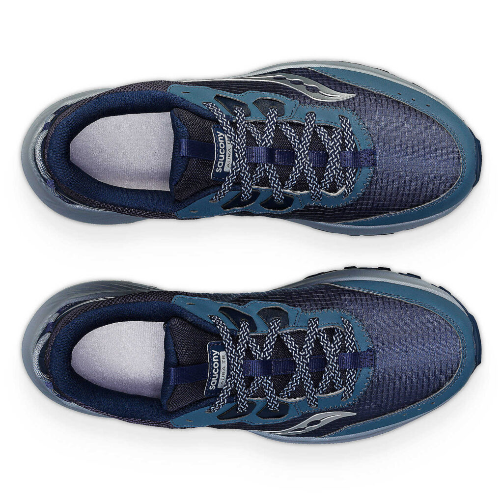 Saucony | Men Aura TR (20862-110) Navy | Silver - Sports & Games