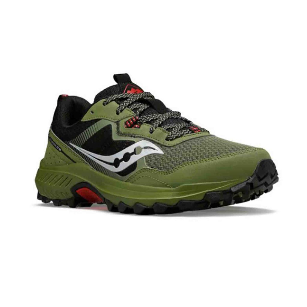 Saucony | Men Excursion TR16 (20744-41) Glade | Black - Sports & Games