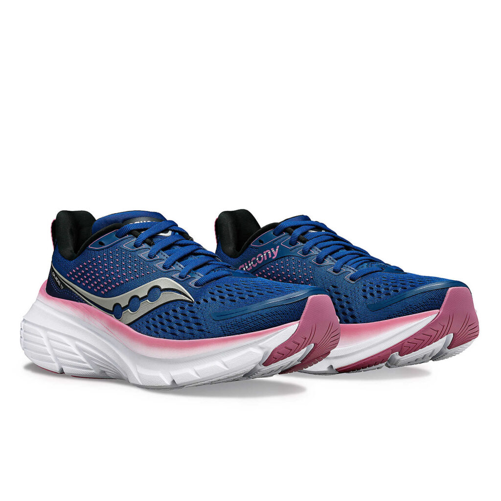 Saucony | Ladies Guide 17 (10936-106) Navy | Orchid - Sports & Games
