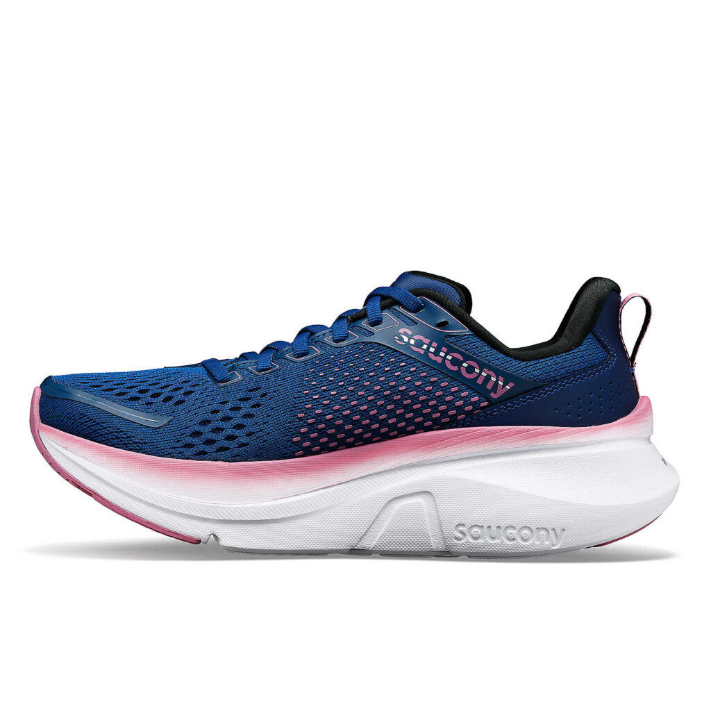 Saucony | Ladies Guide 17 (10936-106) Navy | Orchid - Sports & Games