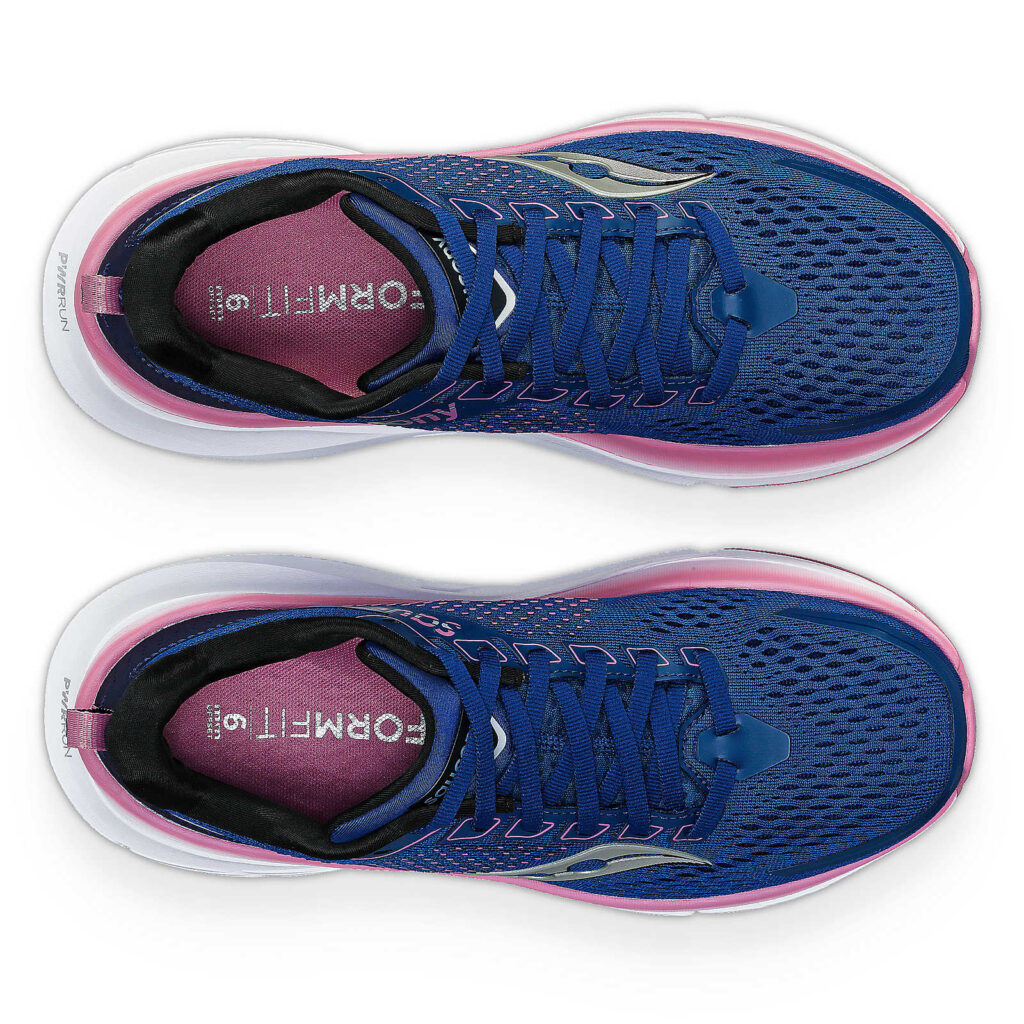 Saucony | Ladies Guide 17 (10936-106) Navy | Orchid - Sports & Games