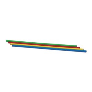 Plastic Poles 25MM/100cm (SPR-25100) - Sports & Games
