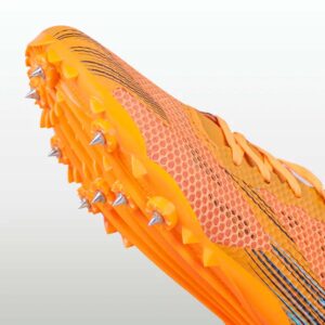 Nivia | Running Spikes TF100 (1153OR06) Orange - Sports & Games