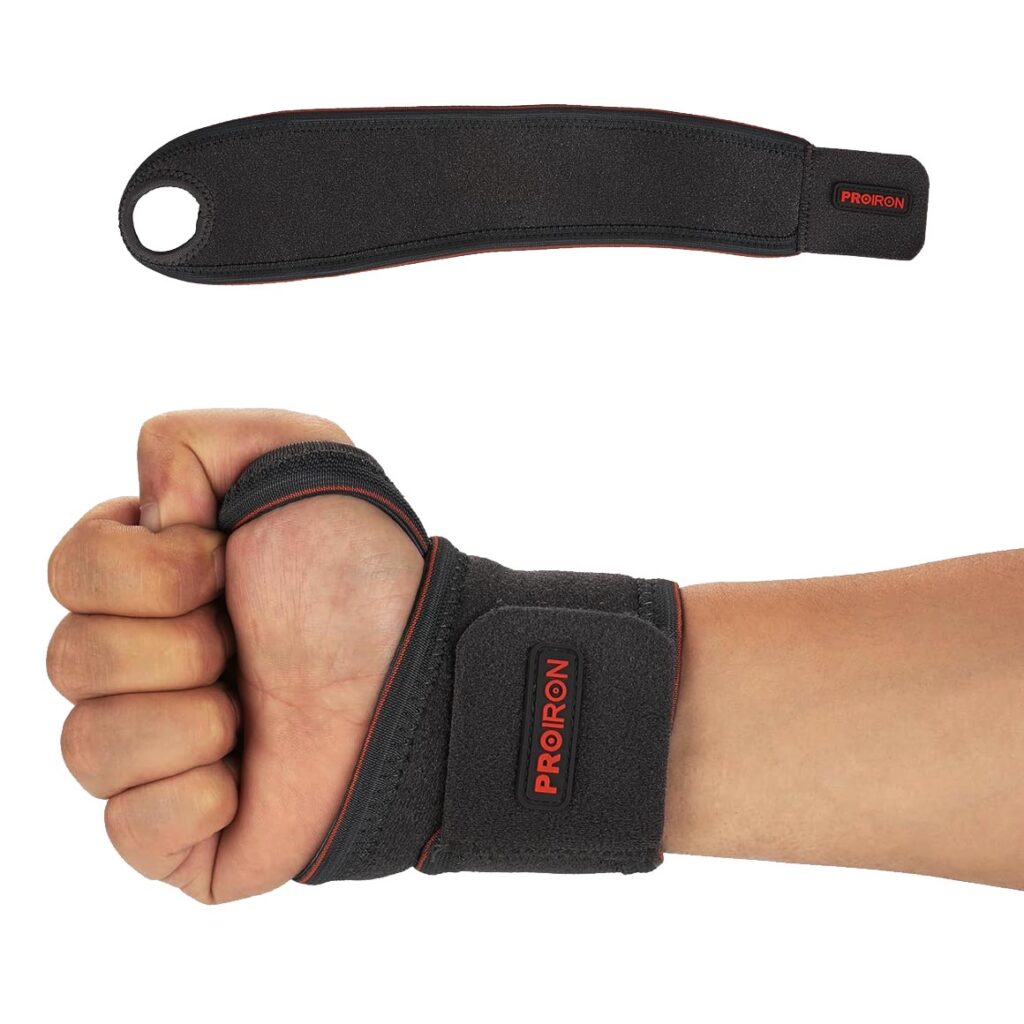 Pro Iron | Wrist Support (PRO-HW01) - Sports & Games