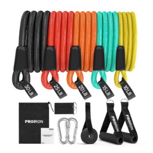 Pro Iron | Resistance Band Set (PRO-LLS01) - Sports & Games