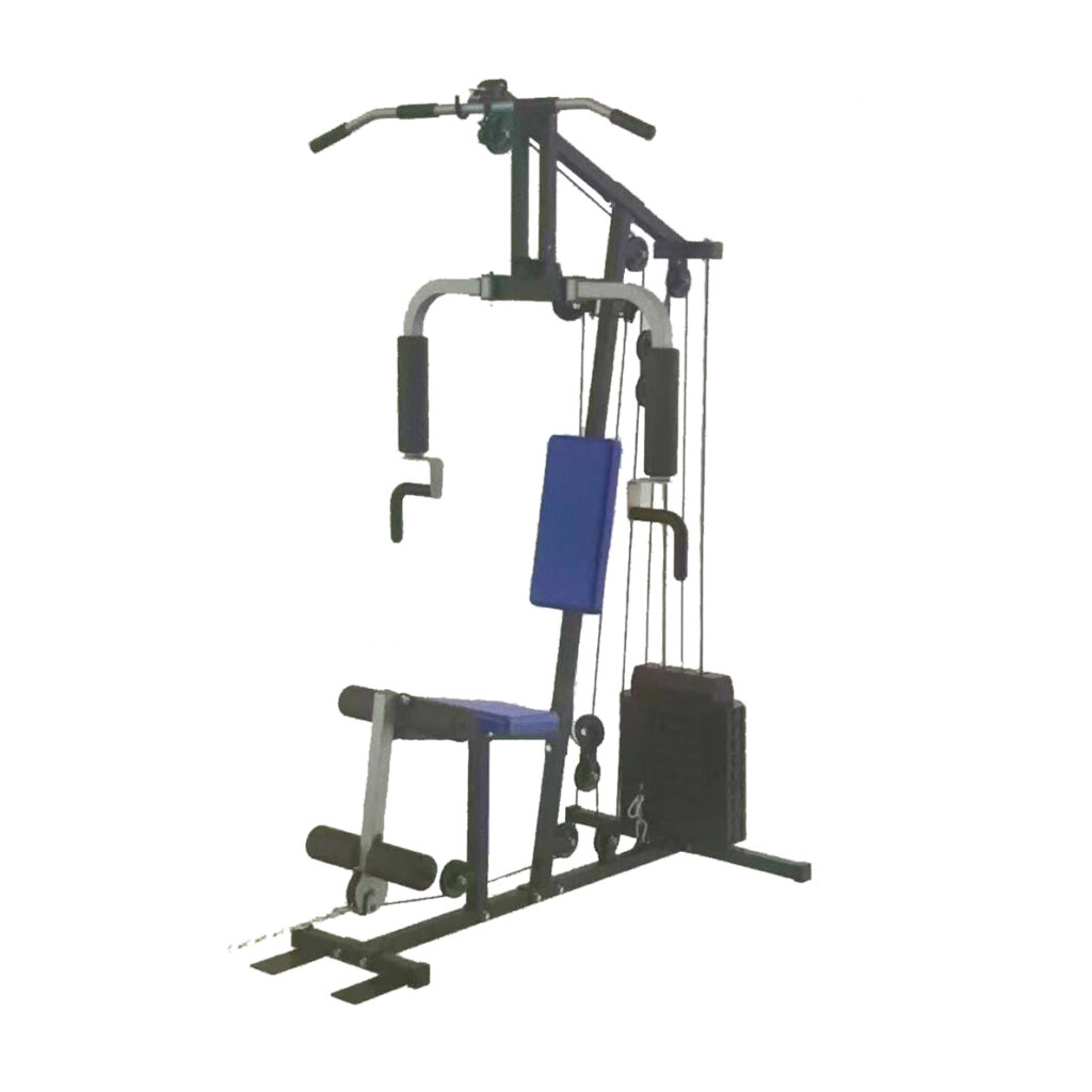 Iron Master | Single Station Home Gym (IRHG01HZ) - Sports & Games