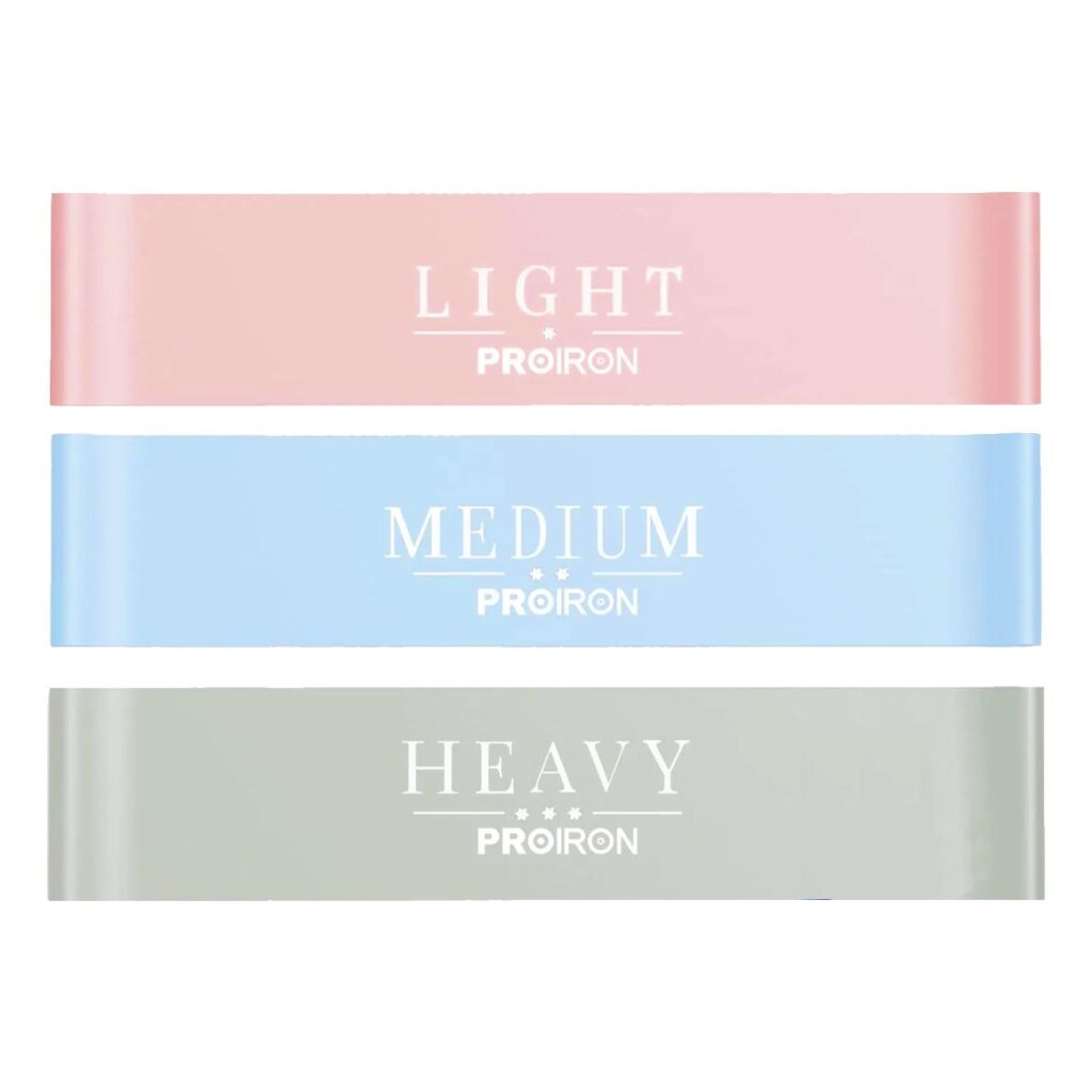 Pro Iron | Resistance Band Set (PRO-ZLD03-05) - Sports & Games