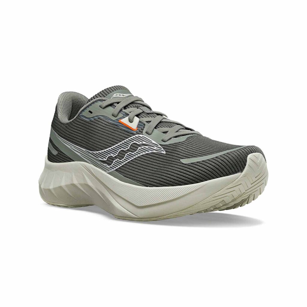 Saucony | Men Tide 2 (28216-3) Charcoal - Sports & Games